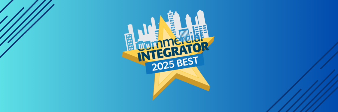 Starlite Recognized in 2025 Commercial Integrator Awards