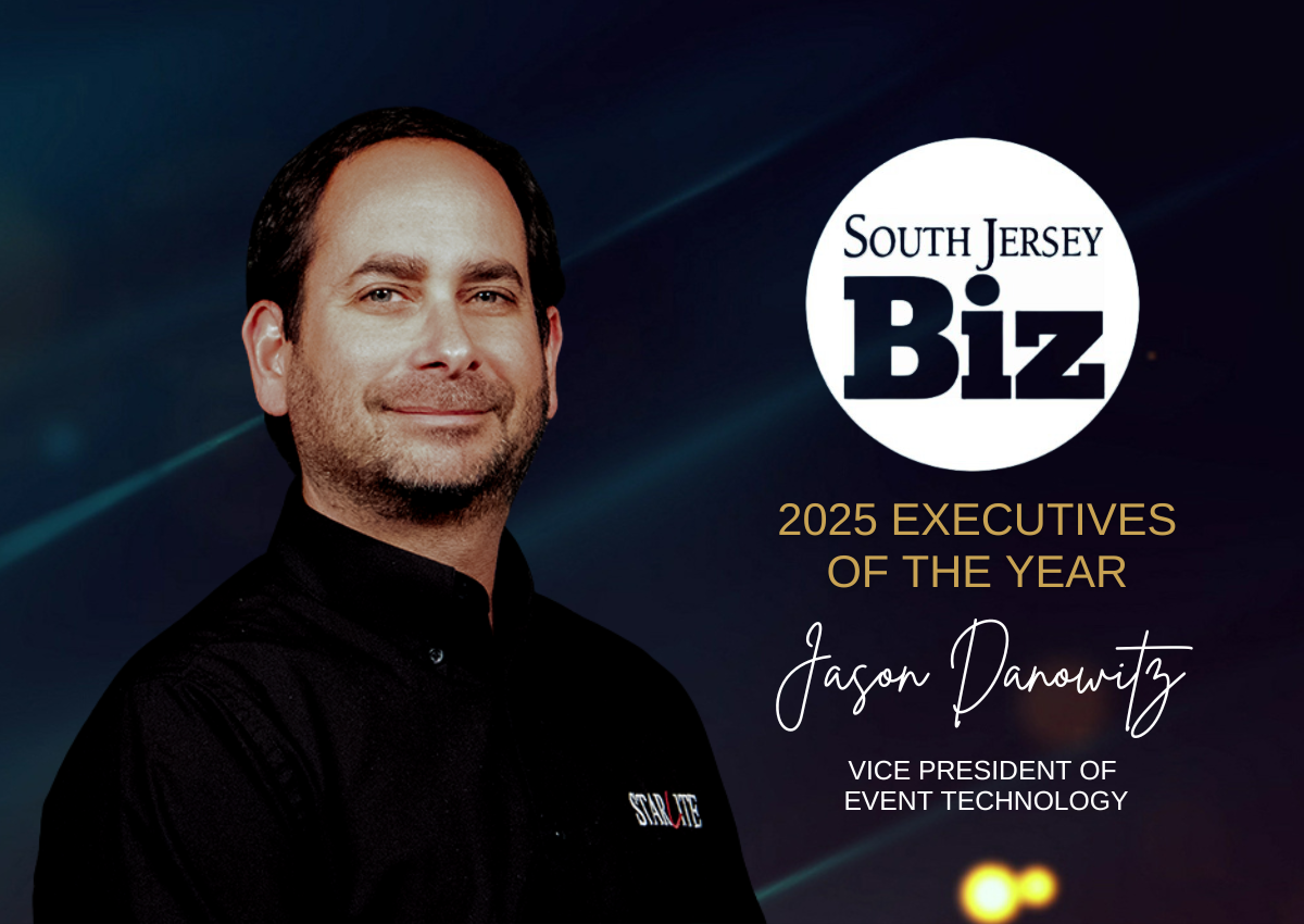 Congrats Jason Danowitz on SJ Biz Executives of the Year 2025